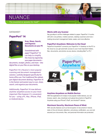 Nuance paperport 14.5 - gorillalasopa