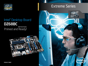 Intel DZ68BC Datasheet | Manualzz