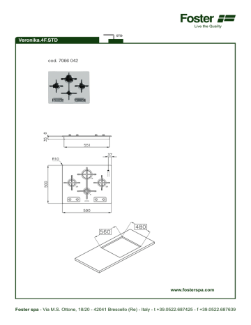 Foster 7066 042 Datasheet | Manualzz