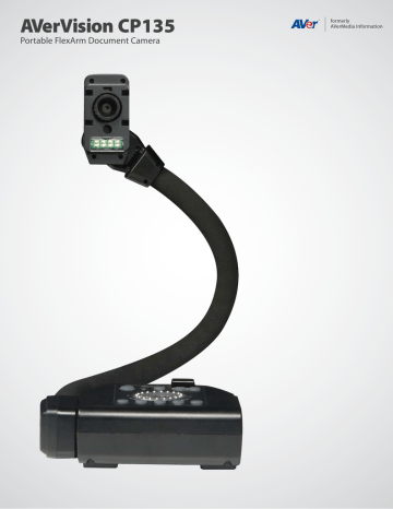 AVer Information CP135 Datasheet | Manualzz