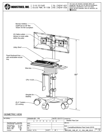 AFC MPC200 Datasheet | Manualzz