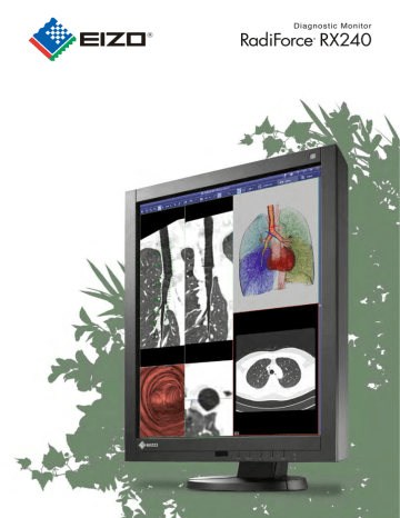 Eizo RadiForce RX240 Datasheet | Manualzz