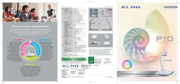 Elmo P10 Datasheet | Manualzz