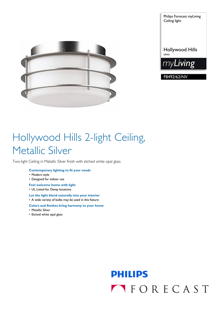 Philips Forecast Lighting Hollywood Hills | Shelly Lighting