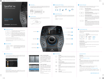 3D SpacePilot Pro Datasheet | Manualzz