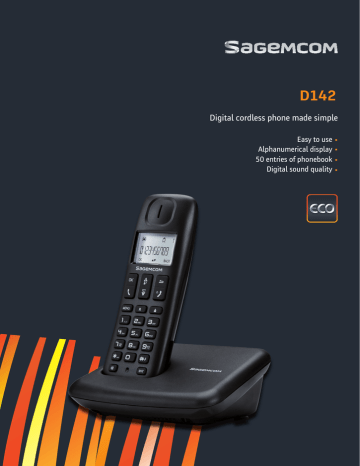 Sagemcom D142 Datasheet | Manualzz