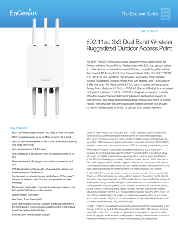 EnGenius AC1750 Datasheet | Manualzz