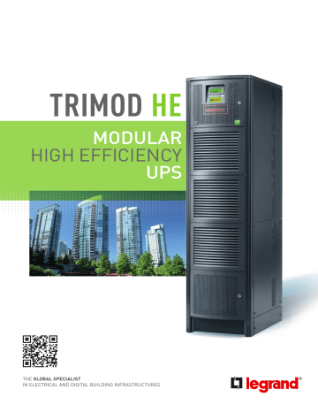 Legrand TRIMOD HE 40 kVA Datasheet | Manualzz