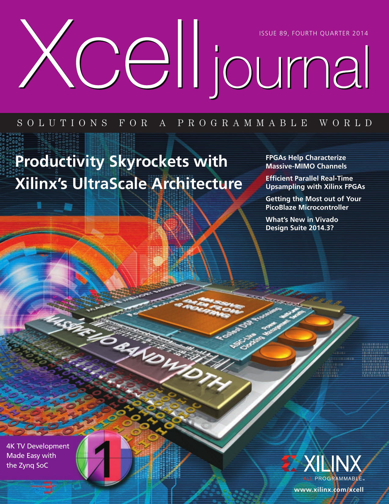 Interface JTAG Xilinx