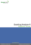 ManageEngine EventLog Analyzer 7 User Guide | Manualzz
