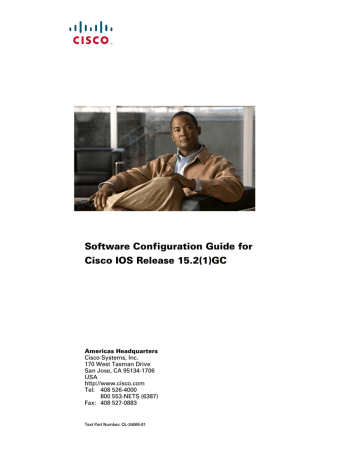 Cisco 5940 Embedded Services Router Configuration Guide | Manualzz