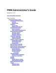 Password Manager PWM Administrator's Guide | Manualzz