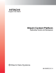 Hitachi Content Platform Anywhere System Final On-site Setup User ...