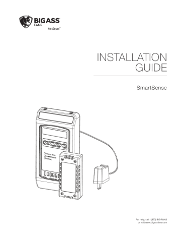 Big Ass Fans SmartSense Installation Guide | Manualzz