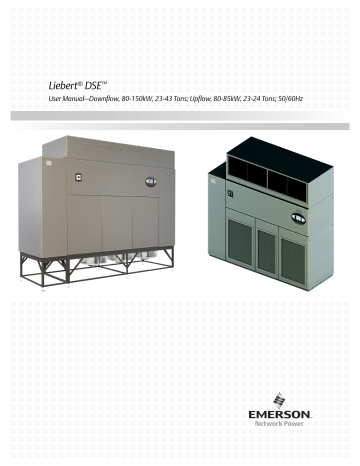 Liebert® DSE™ - Emerson Network Power | Manualzz