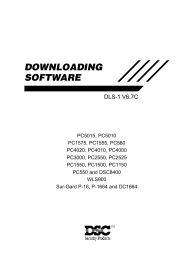 DSC PC5010 - Manual de usuario, Manual de instalación, Instrucciones de ...