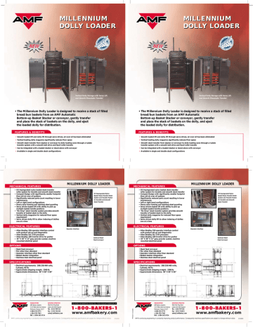 AMF Millennium Dolly Loader Product Details | Manualzz