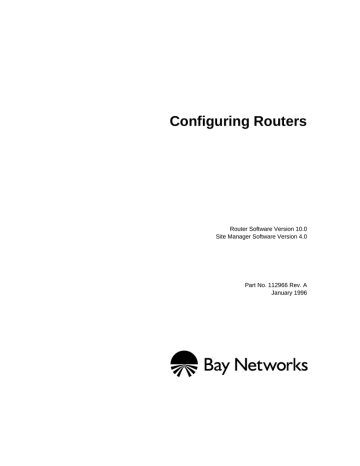 Bay Networks Router Configuration User Manual | Manualzz