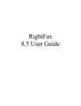 OpenText RightFax Web Client 10.6 Feature Pack 2 User Guide | Manualzz