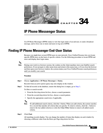 Cisco IP Phone Messenger Admin Guide | Manualzz
