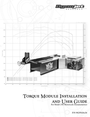Torque Module 250 User Guide | Manualzz