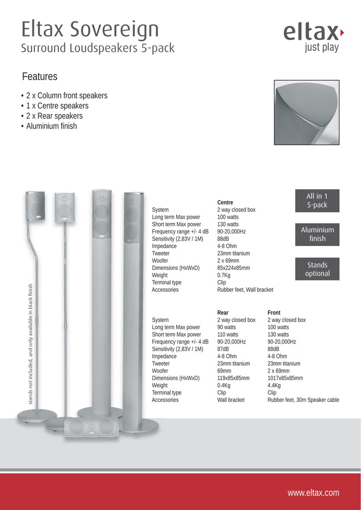 Please help identify these Eltax speakers : r/BudgetAudiophile