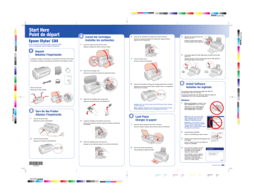 Epson Stylus C88 User Manual | Manualzz