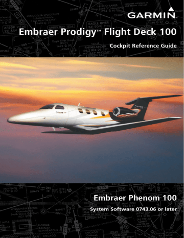 Garmin Prodigy Flight Deck 100 Cockpit Guide | Manualzz