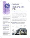 RailConnect RailConnect TMS User Manual | Manualzz