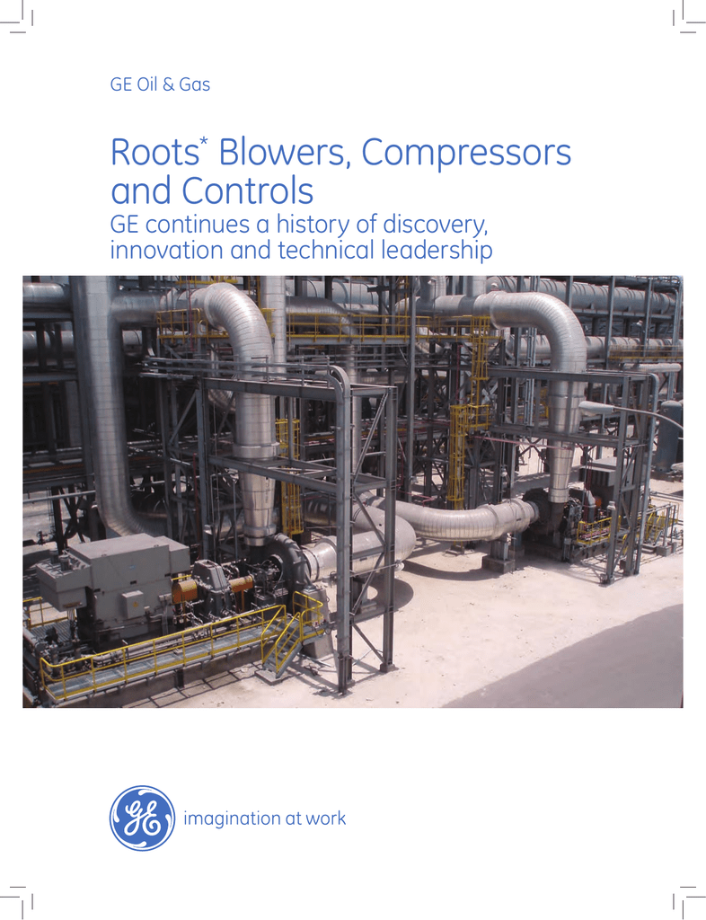 Ge Roots Blower