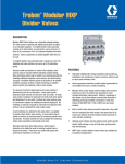 Graco MSP Modular Divider Valves User Manual | Manualzz