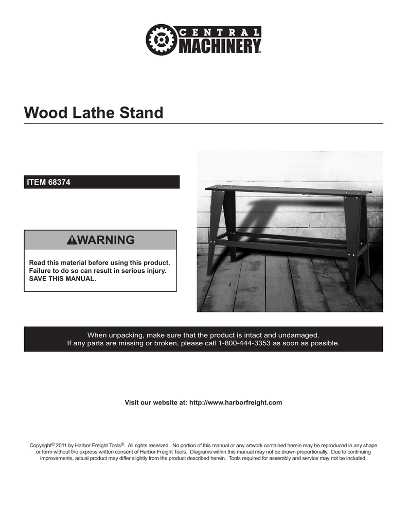 Harbor Freight Wood Lathe Tools