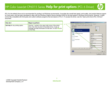 HP Color LaserJet CP6015 Series User Manual | Manualzz
