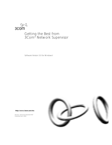 3Com Network Supervisor 3.0 User Guide | Manualzz