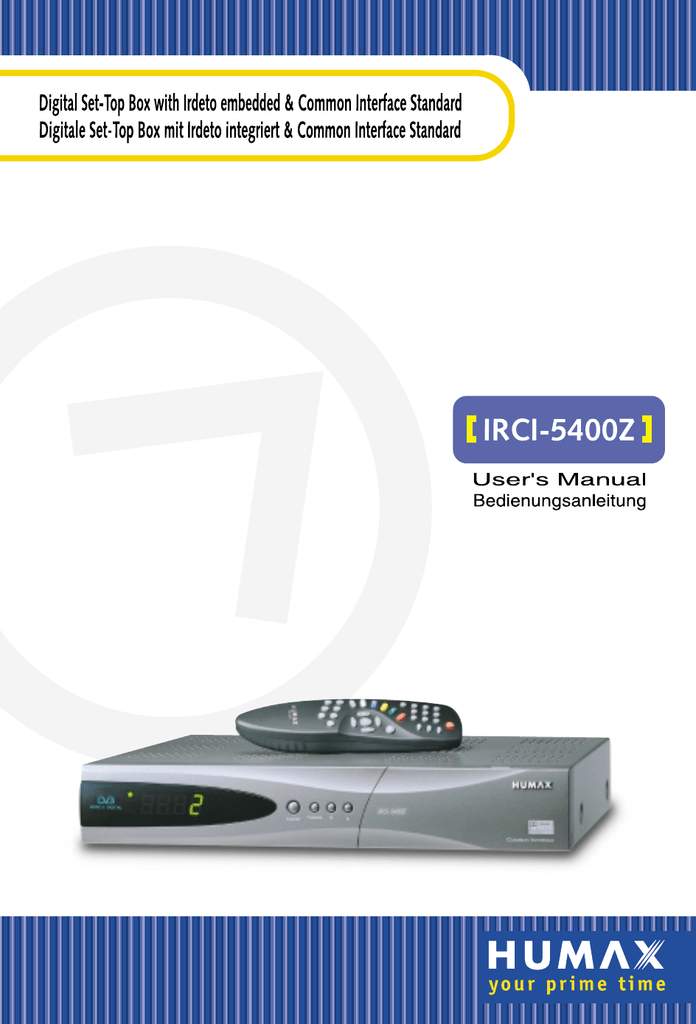 Humax 5400z Cinemabrooklyn