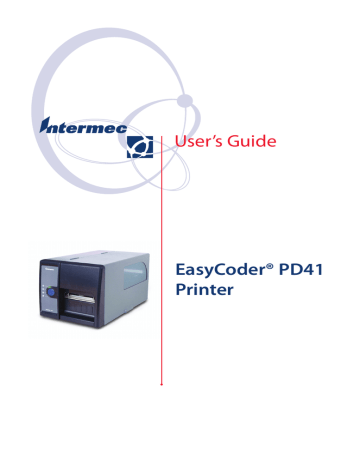 Intermec PD41 User's Guide | Manualzz
