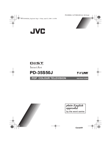 JVC PD-35S50J User Manual | Manualzz