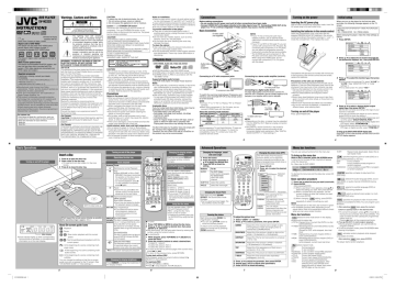 JVC XV-N222S DVD Player User Manual | Manualzz
