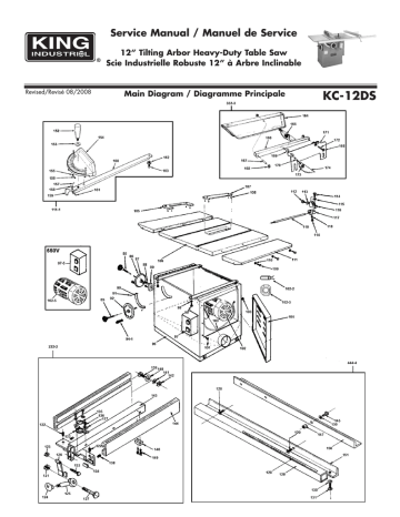 King Canada KC-12DS Service manual | Manualzz