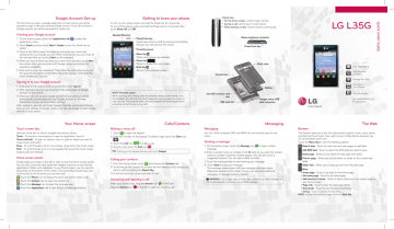 LG L35G Quick Start Guide | Manualzz