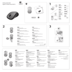 Logitech M310 Wireless Mouse User Manual | Manualzz