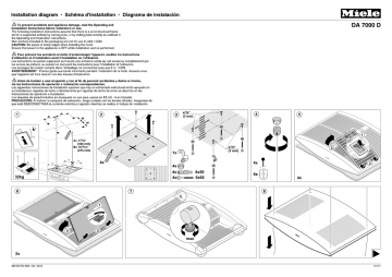 Miele DA 7000 D Installation Instructions | Manualzz