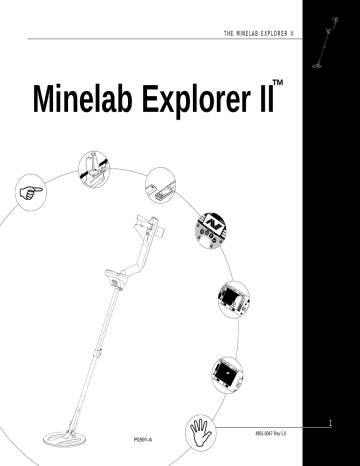 Minelab Explorer II User Manual | Manualzz