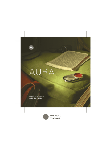 Motorola AURA R1 Quick Start Guide | Manualzz