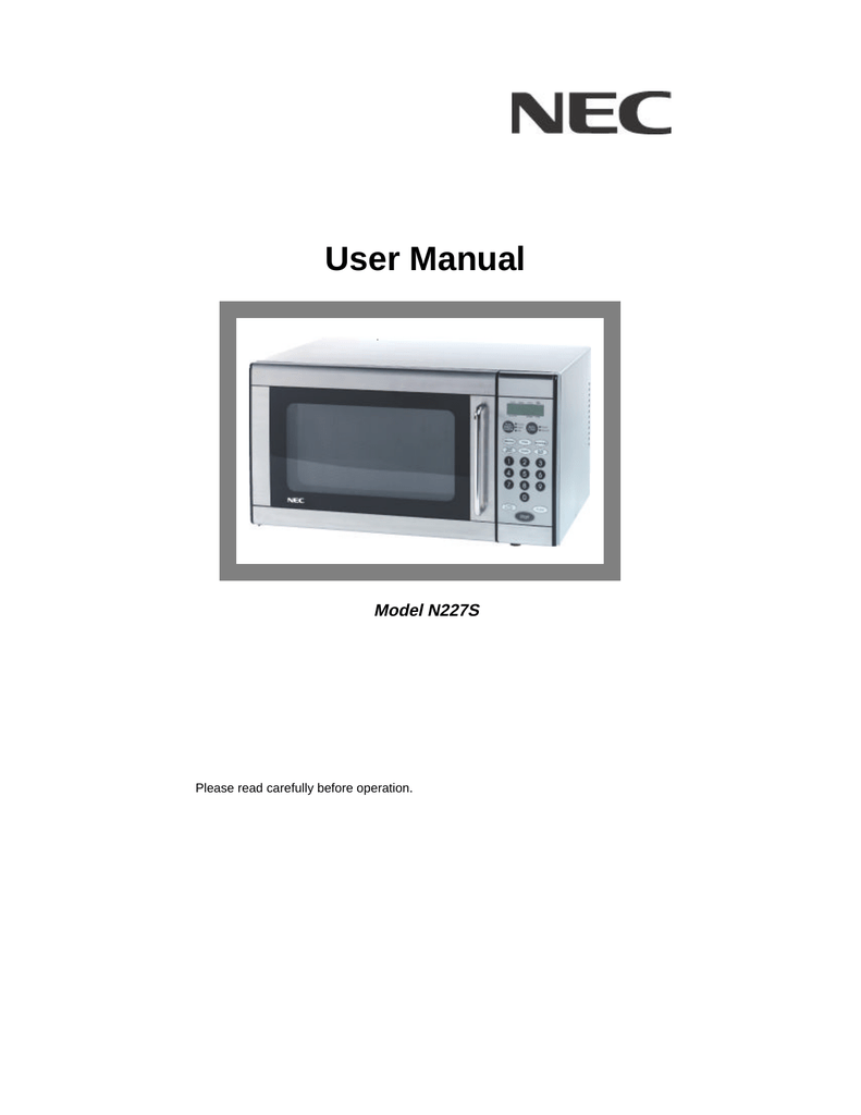 Nec Microwave Spare Parts | Reviewmotors.co