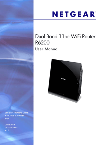 NETGEAR R6200 User Manual | Manualzz