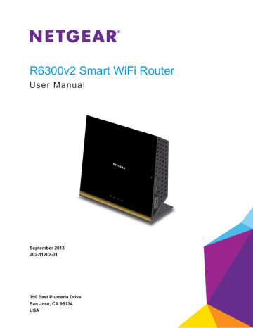 NETGEAR R6300v2 Smart WiFi Router User Manual | Manualzz