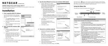 Netgear WG111T Installation Guide | Manualzz
