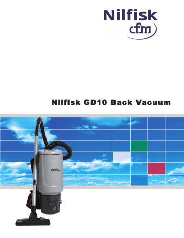 Nilfisk GD10 Back Vacuum User Manual | Manualzz