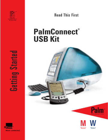 Palm CONNECT User's Manual | Manualzz